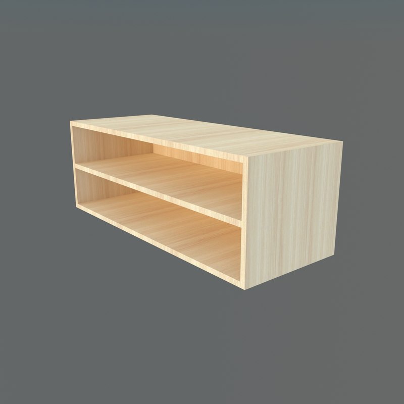 Free shoe rack 2 3D model - TurboSquid 1189398