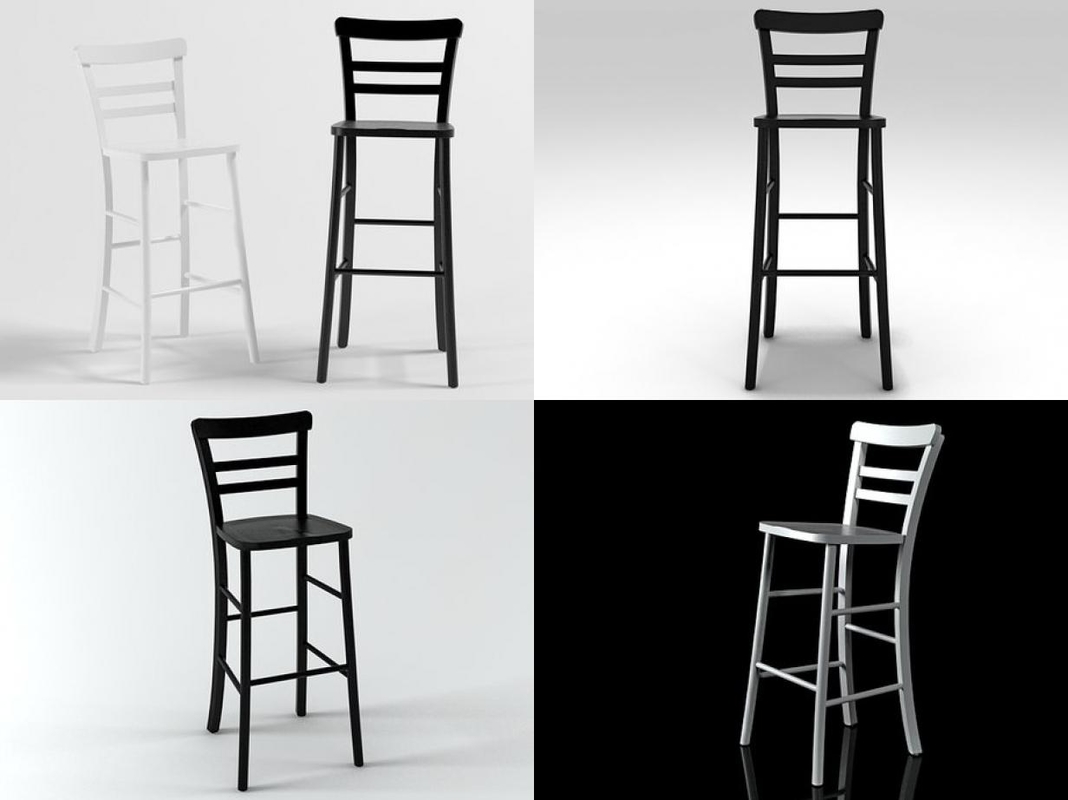Bar Stool SketchUp Models for Download | TurboSquid