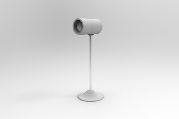 3D desk camera - TurboSquid 1189512