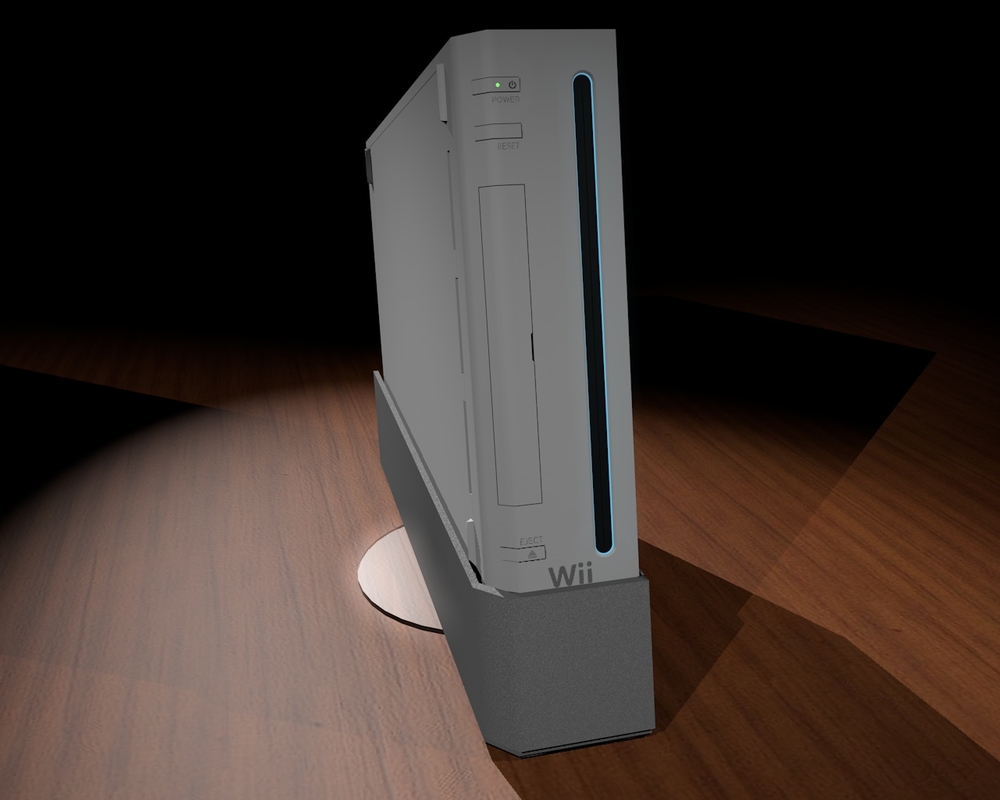 Wii 3D model - TurboSquid 1189558