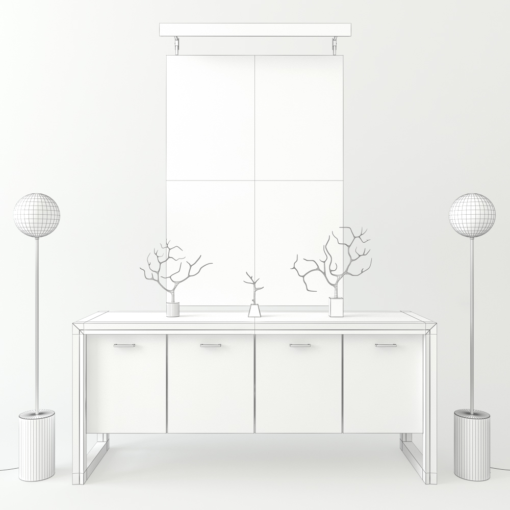 3D model buffet altura arris sled - TurboSquid 1189595