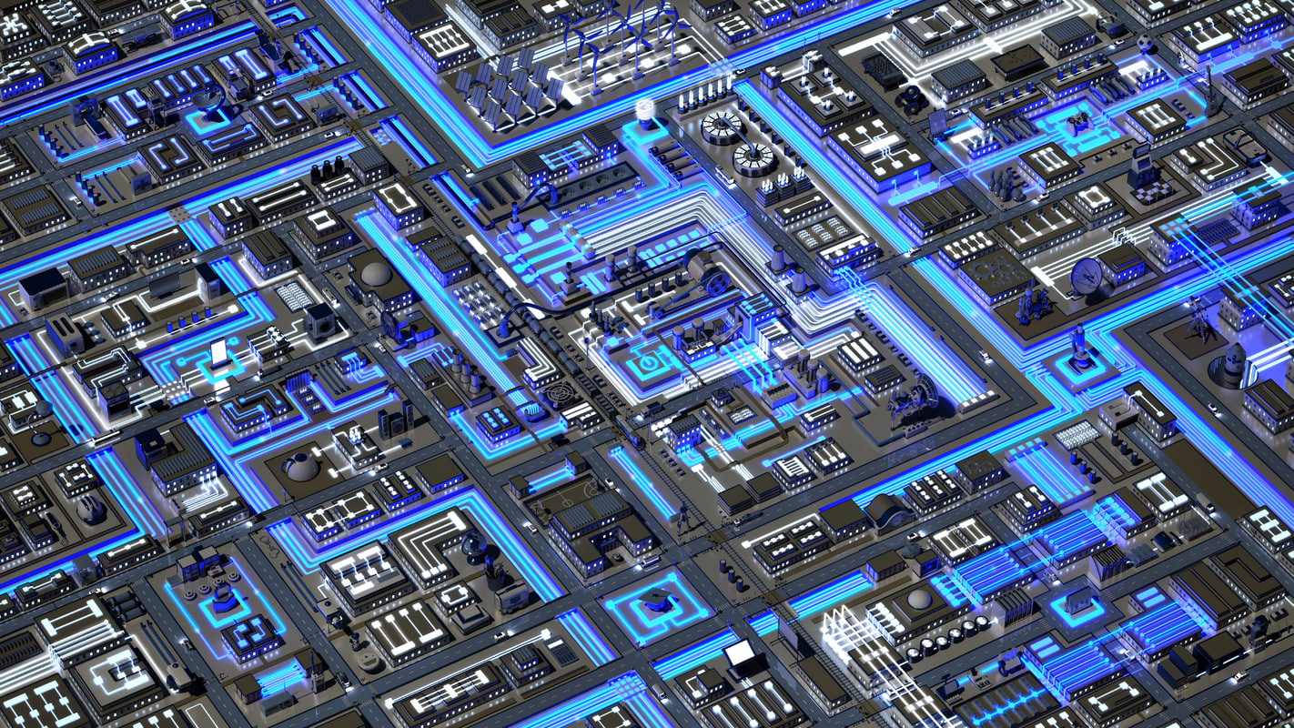 3D electronic model - TurboSquid 1189645