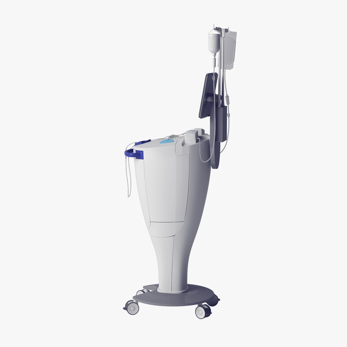 3D contrast injection device - TurboSquid 1189657