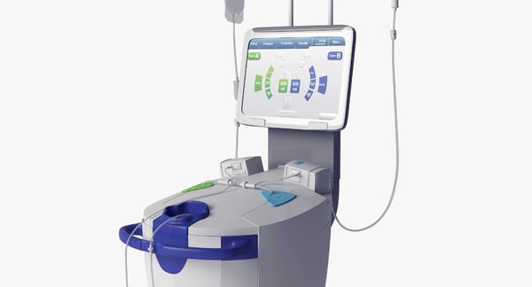 3D contrast injection device - TurboSquid 1189657