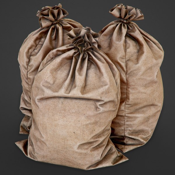 Sack 3D Models for Download | TurboSquid