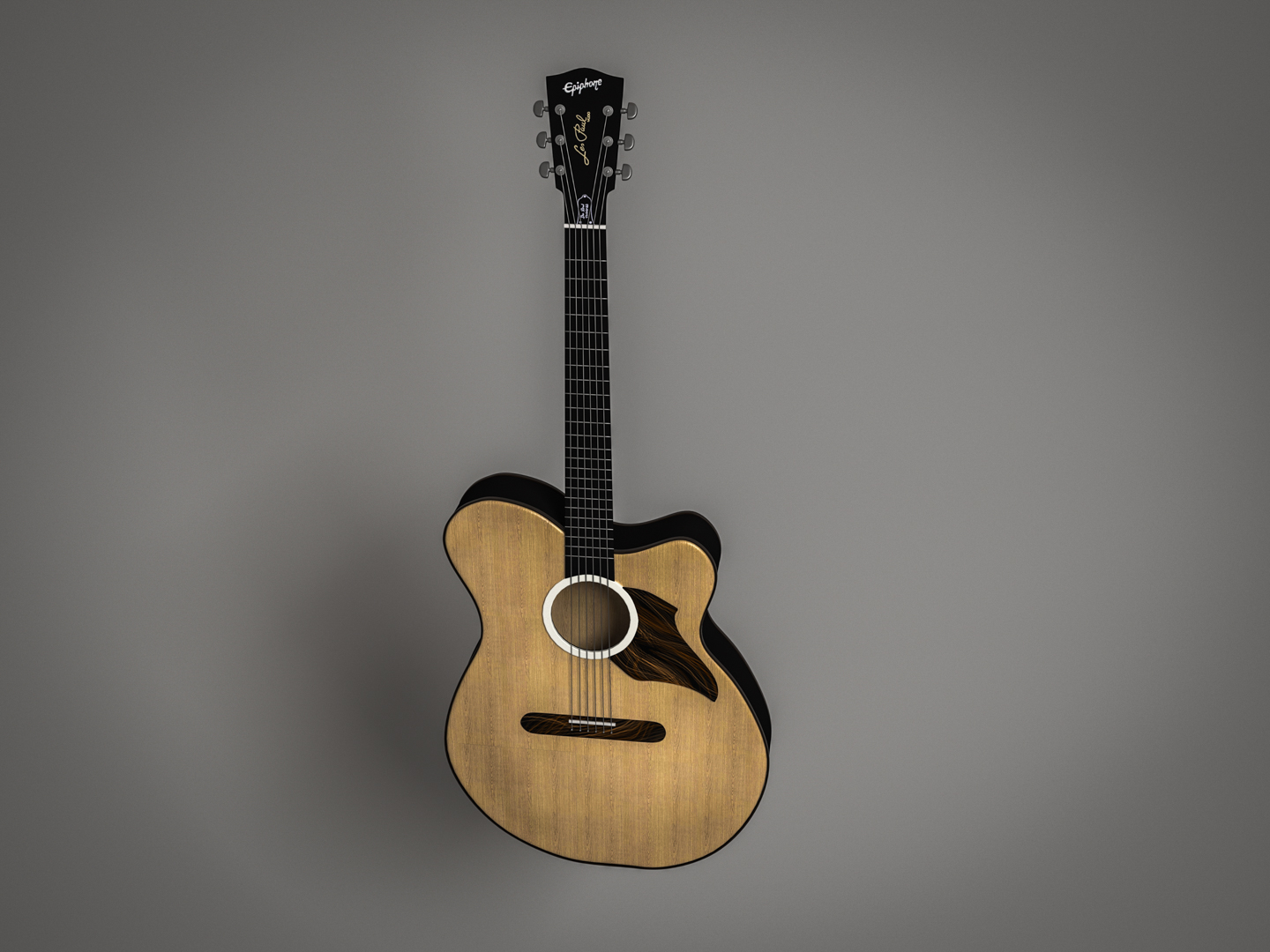 Guitar 3D model - TurboSquid 1189872