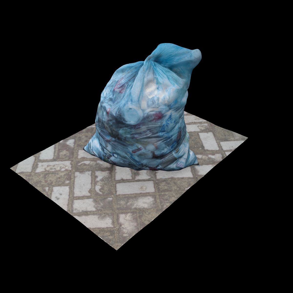 Scan pocket trash 3D model - TurboSquid 1189908