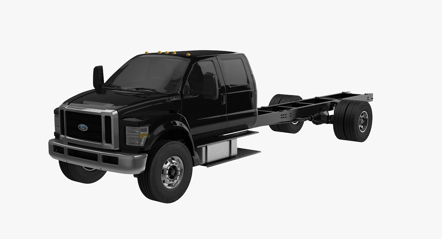 3D f-650 crew cab model - TurboSquid 1189939