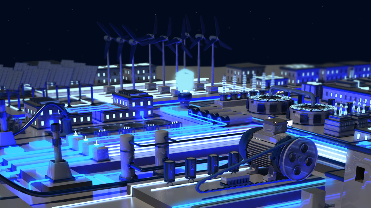 Electrically engineering 3D model - TurboSquid 1189973