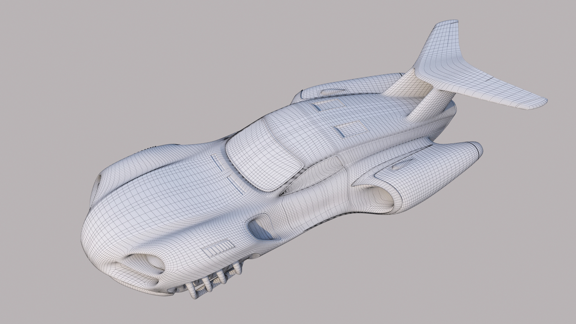 Hover 4 3D model - TurboSquid 1190026