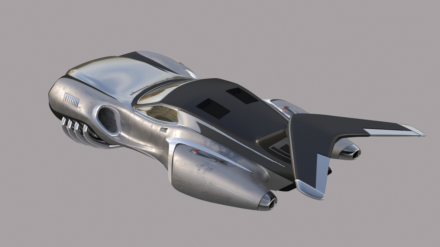 Hover 4 3D model - TurboSquid 1190026