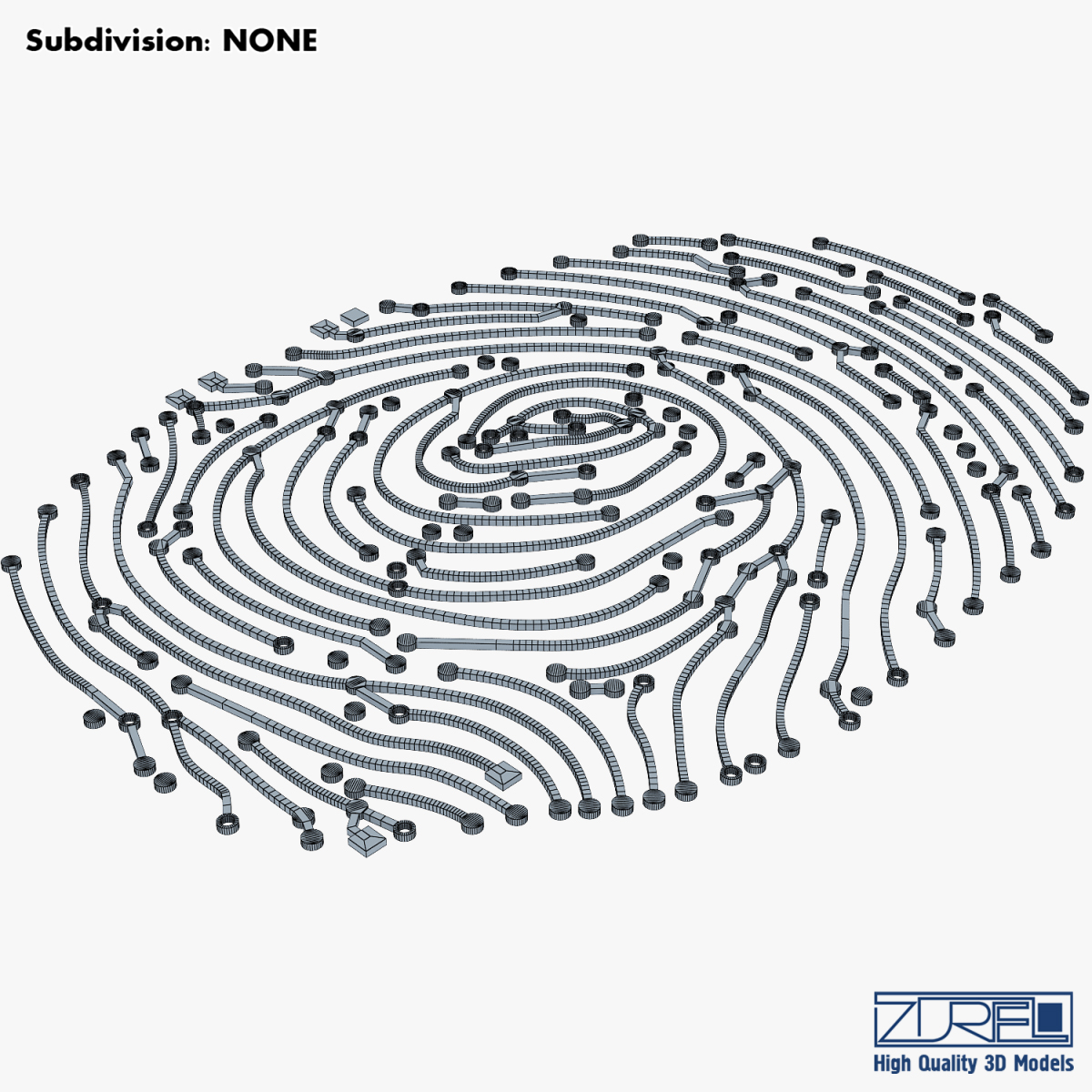 3D model electronic fingerprint v 1 - TurboSquid 1190098