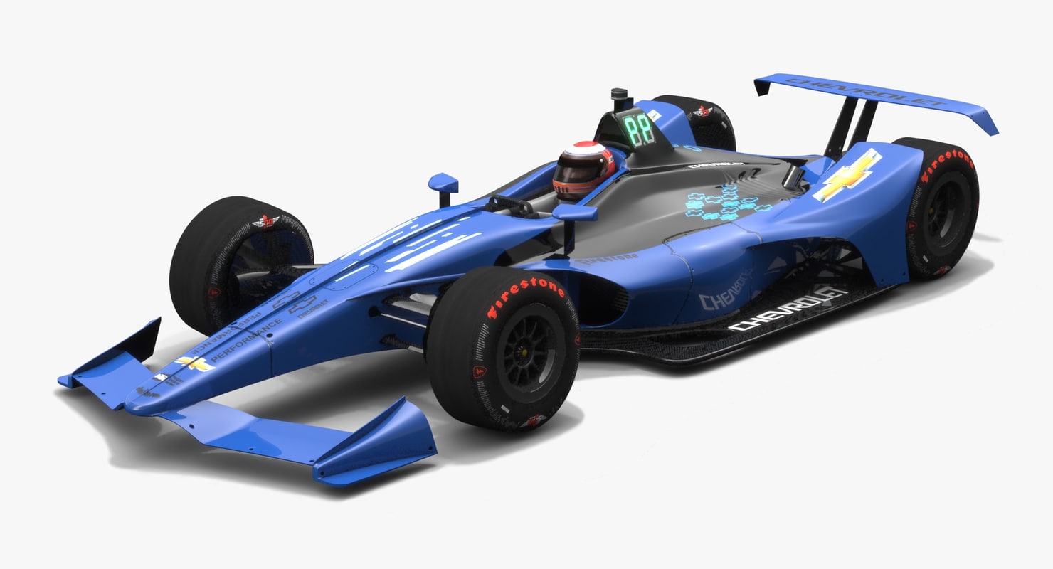 Generic indycar chevrolet season 3D model - TurboSquid 1190177