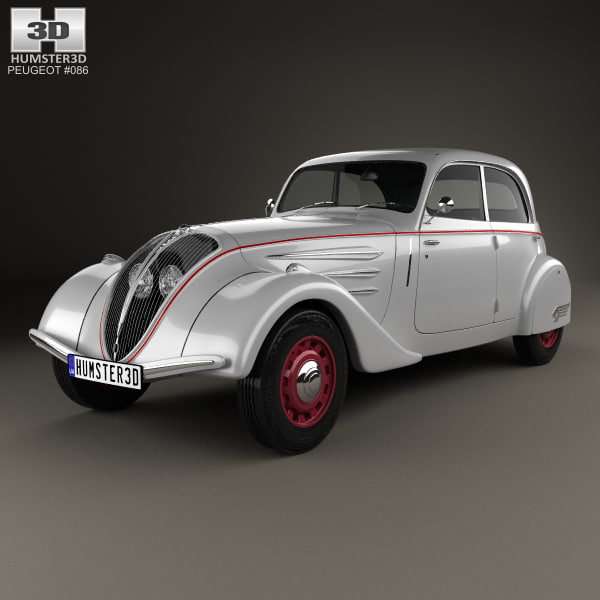 Peugeot 402 Legere 1935 Modelo 3D - TurboSquid 1190214