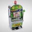 beautiful slot machine 3d 3ds
