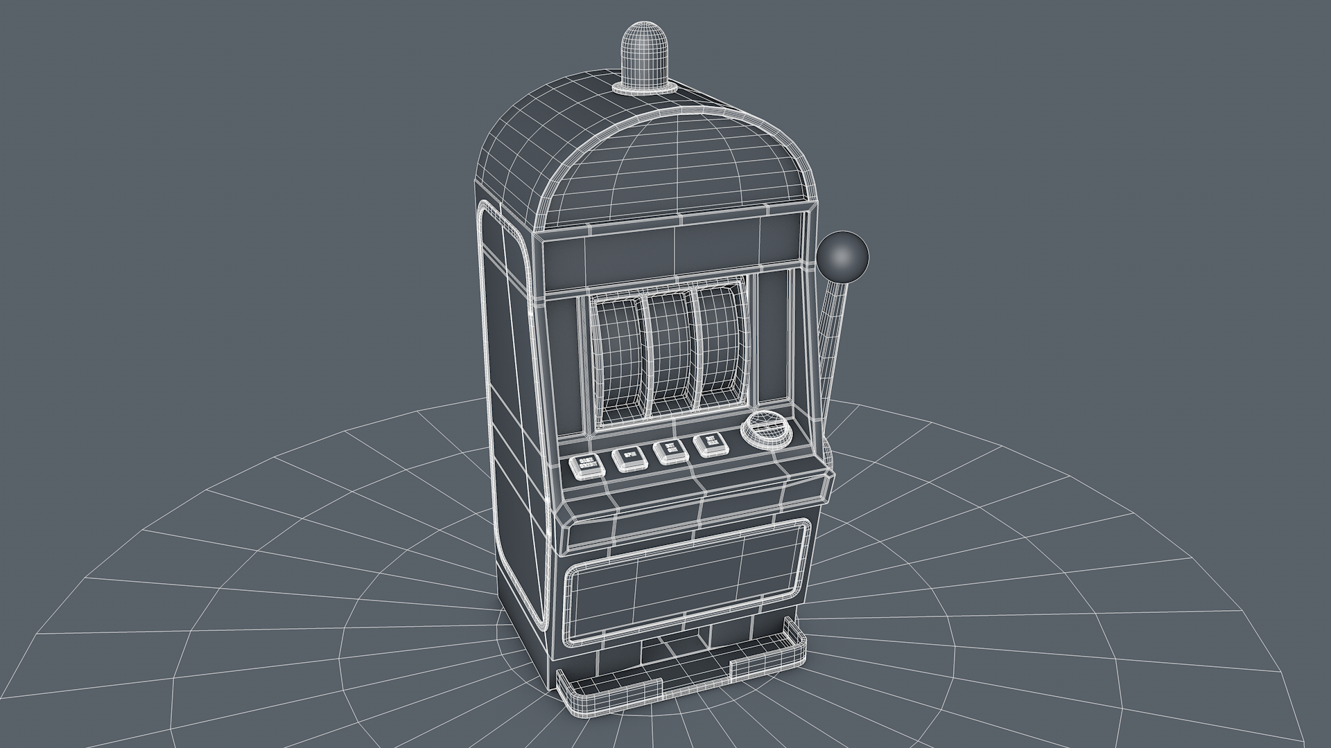 modelo 3d Maquina de casino - TurboSquid 1190277