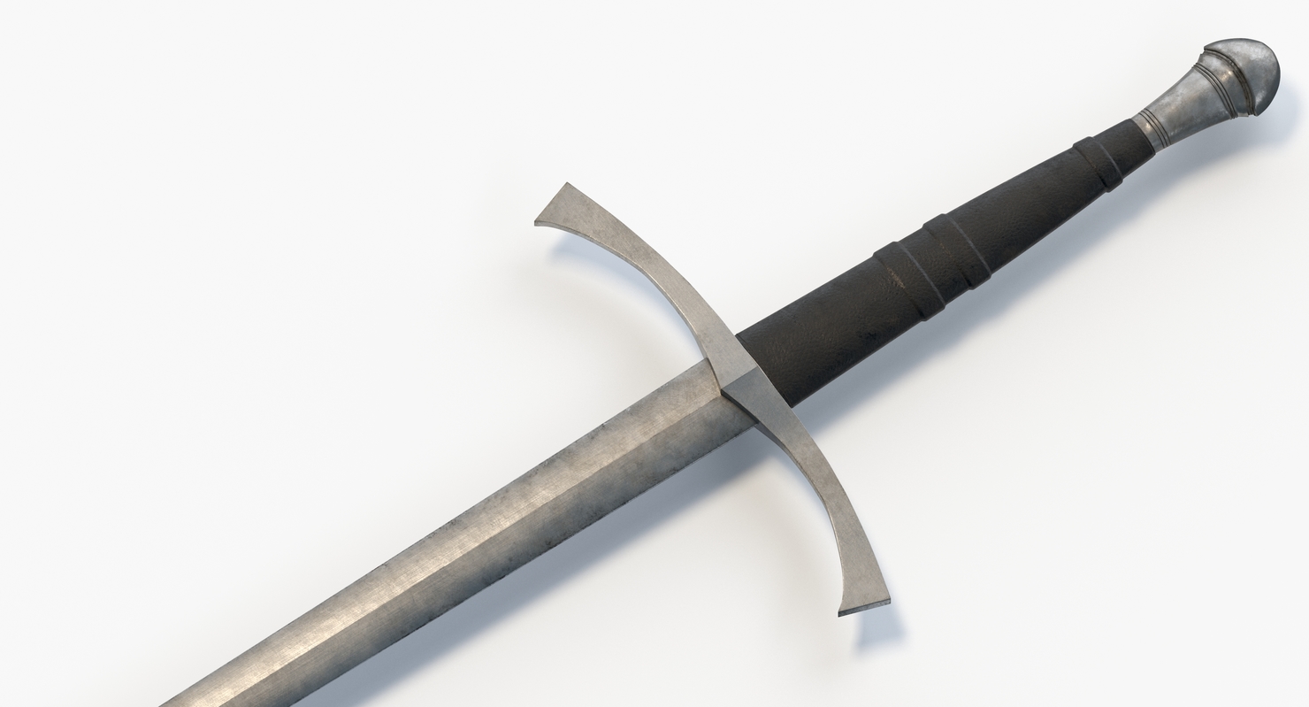 Long sword games 3D - TurboSquid 1190285