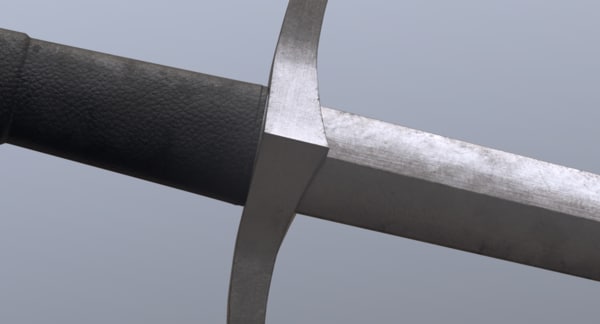 Long sword games 3D - TurboSquid 1190285