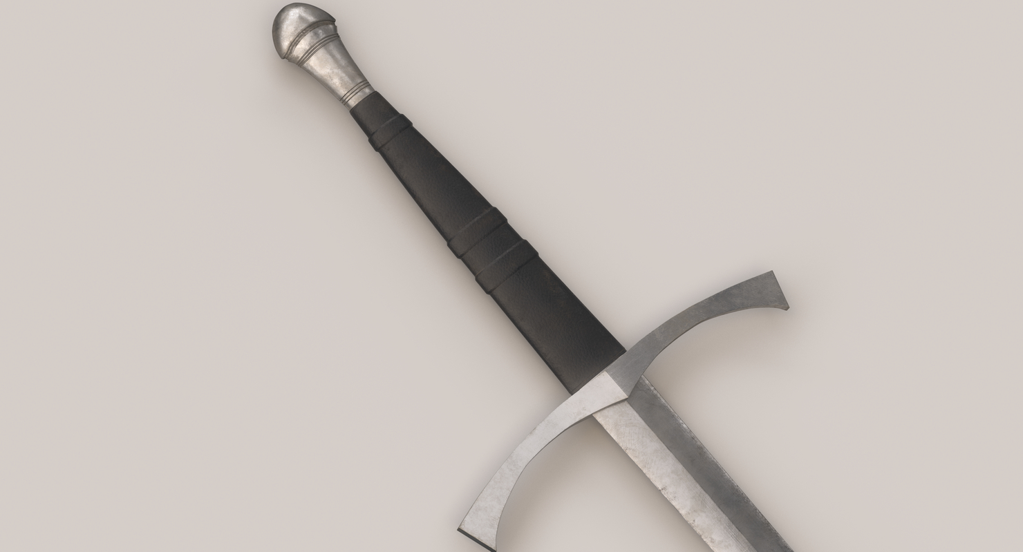 Long sword games 3D - TurboSquid 1190285