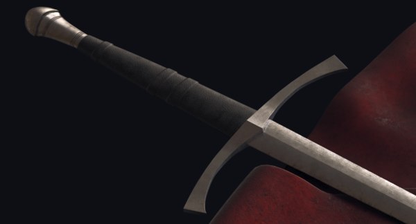 Long sword games 3D - TurboSquid 1190285