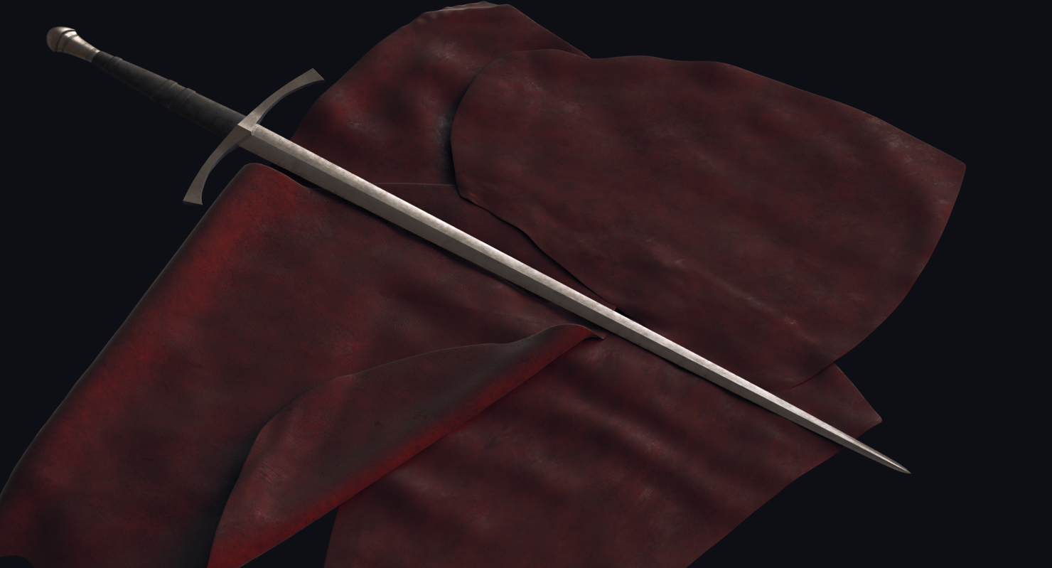 Long sword games 3D - TurboSquid 1190285