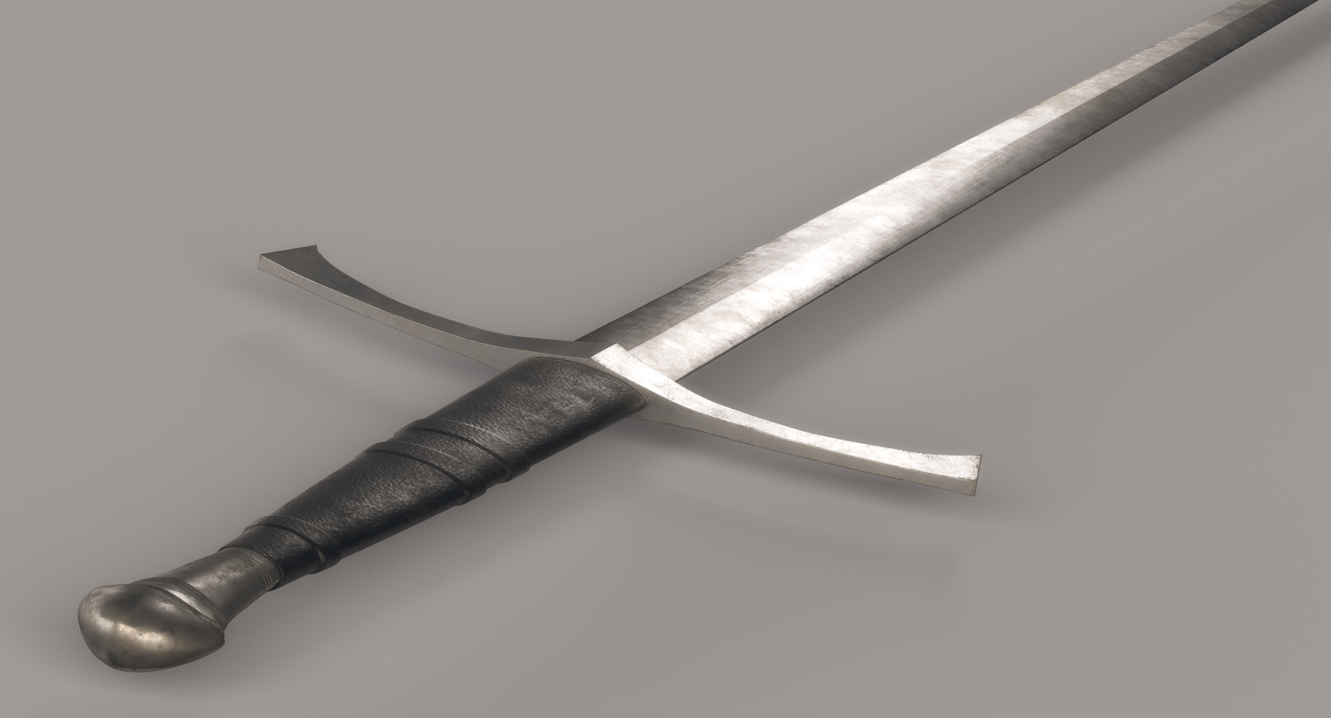 Long sword games 3D - TurboSquid 1190285