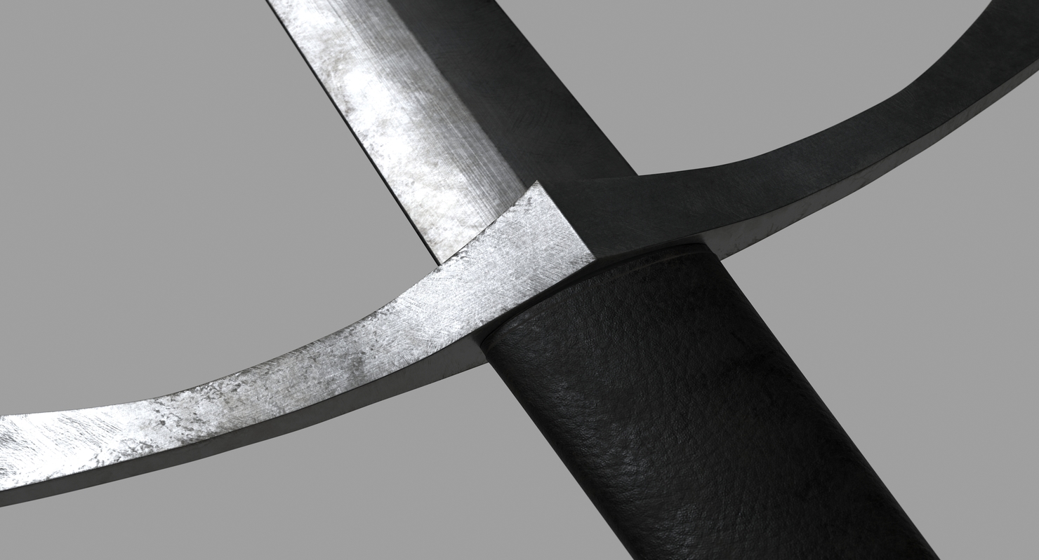 Long sword games 3D - TurboSquid 1190285