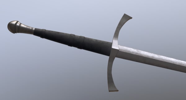 Long sword games 3D - TurboSquid 1190285