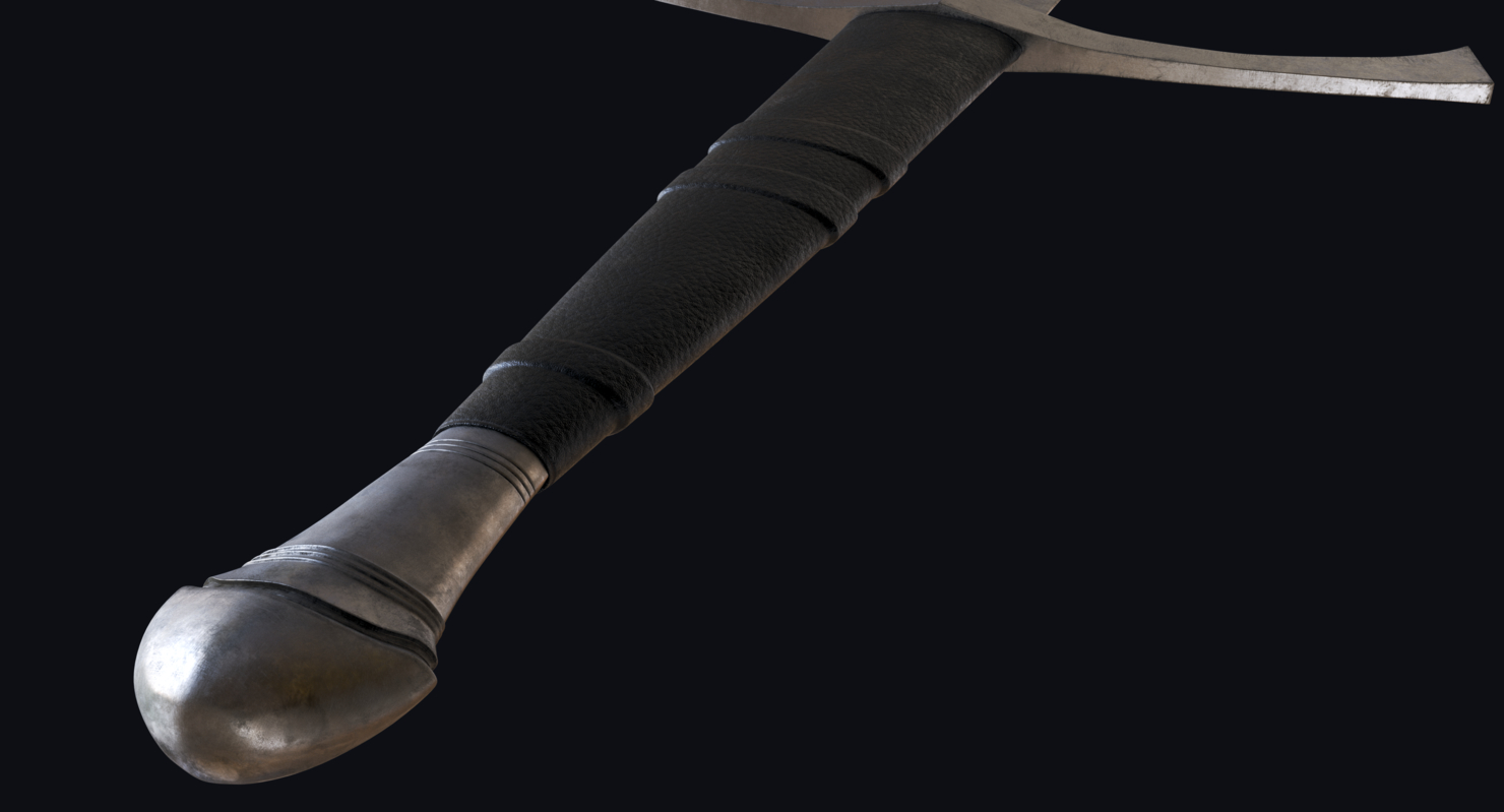 Long sword games 3D - TurboSquid 1190285