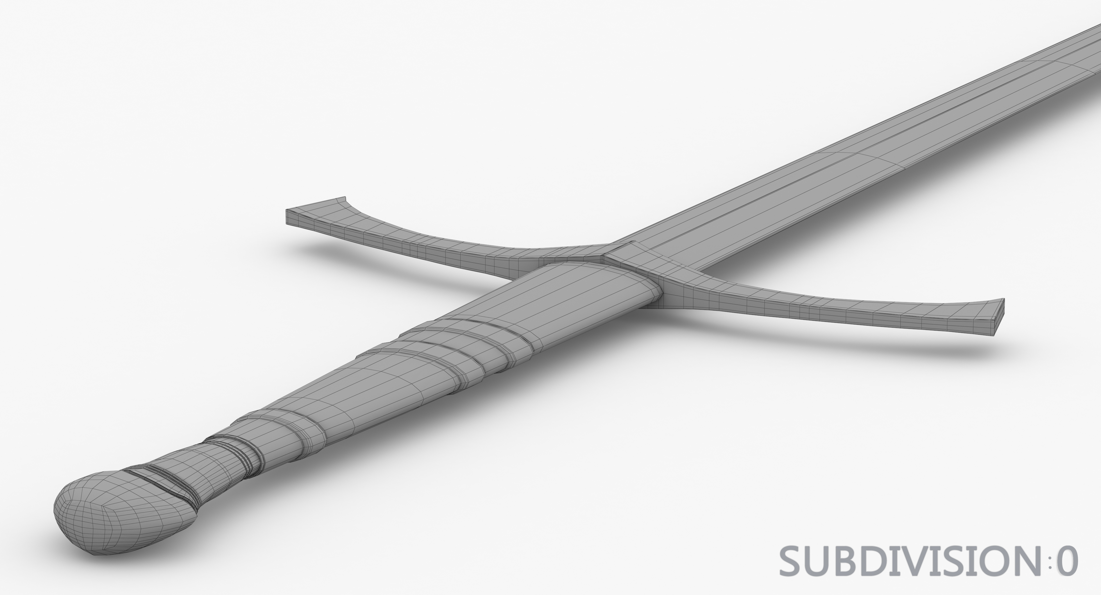 Long sword games 3D - TurboSquid 1190285