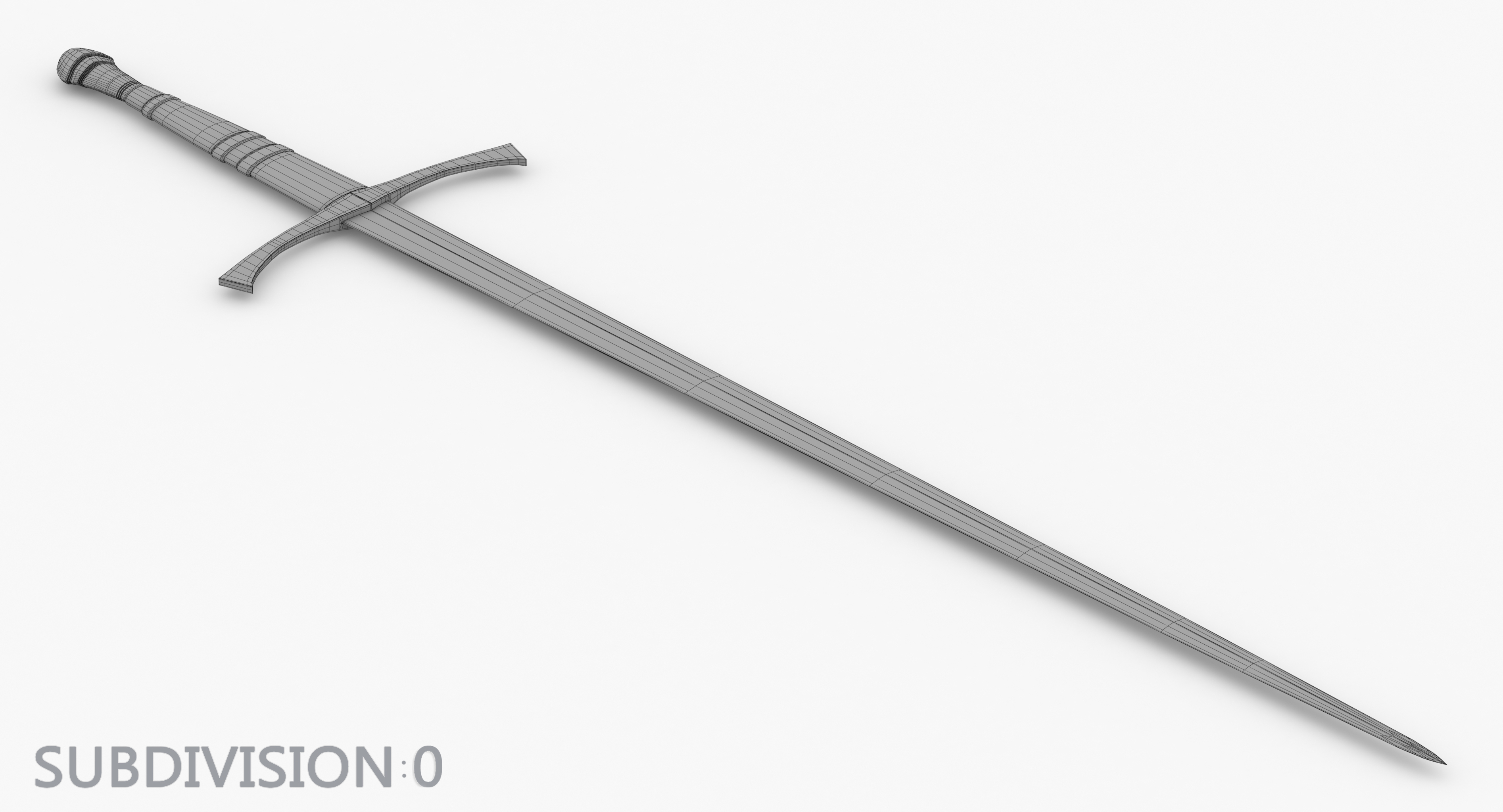 Long sword games 3D - TurboSquid 1190285