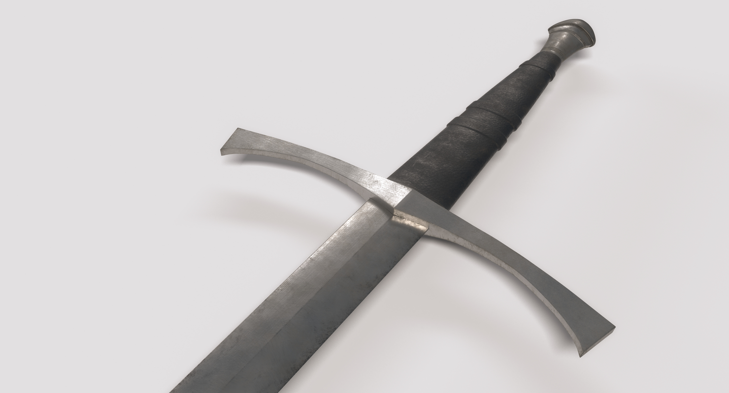 Long sword games 3D - TurboSquid 1190285