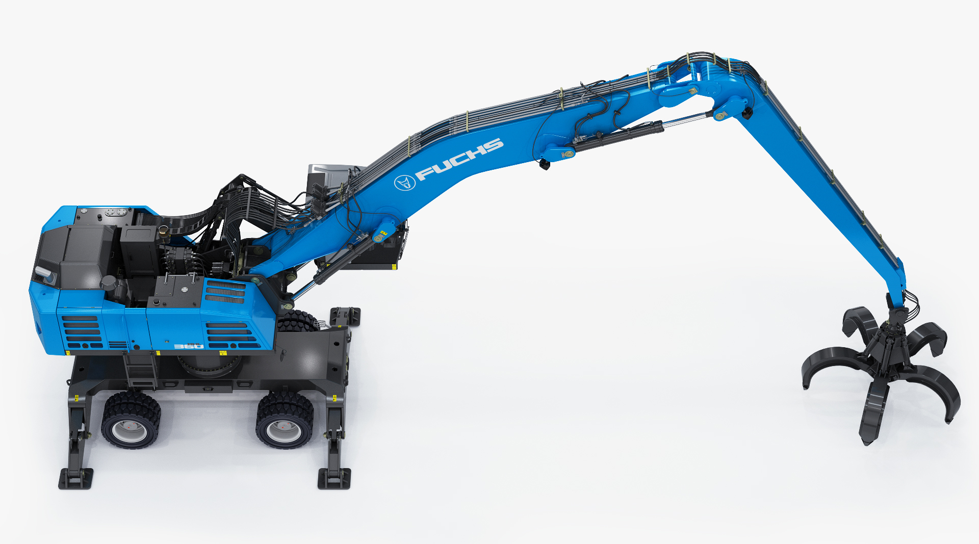 Fuchs mhl360 3D - TurboSquid 1190301