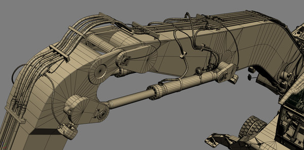 Fuchs mhl360 3D - TurboSquid 1190301