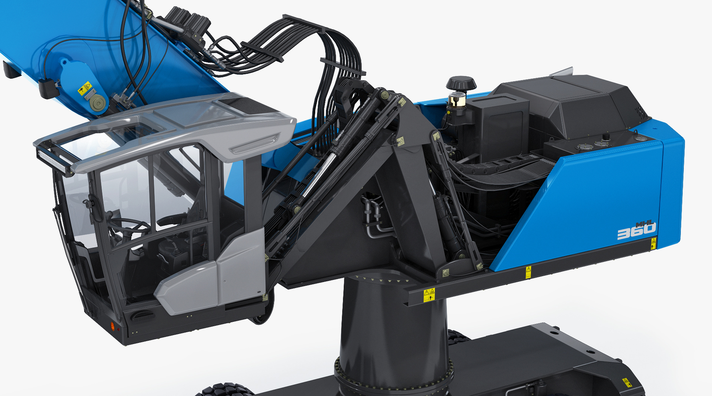 Fuchs mhl360 3D - TurboSquid 1190301