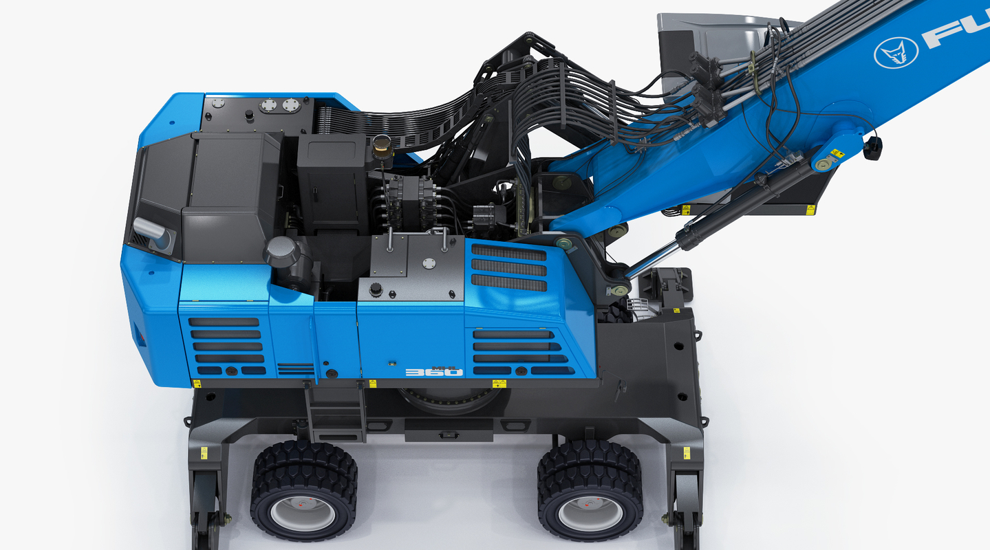 Fuchs mhl360 3D - TurboSquid 1190301