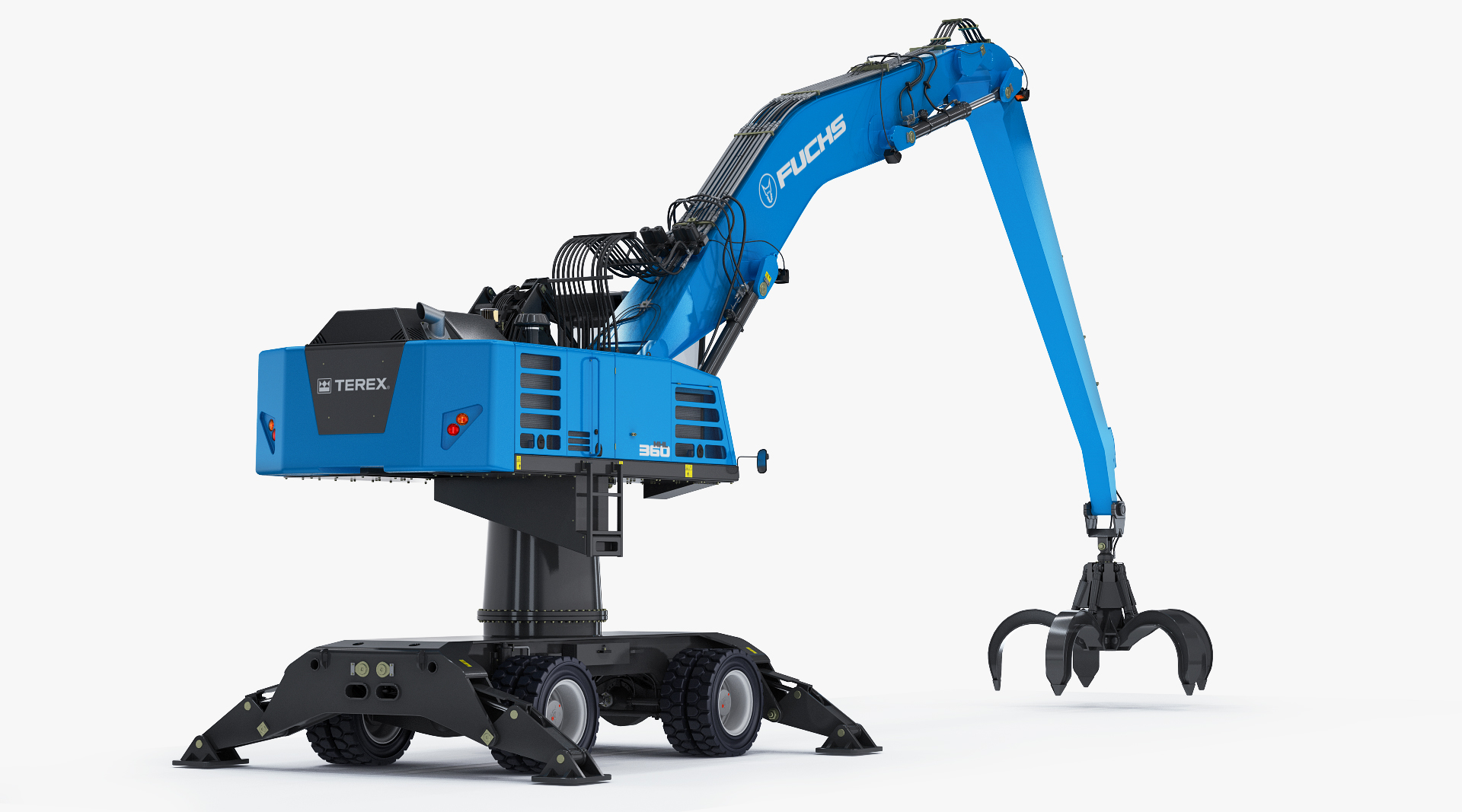 Fuchs mhl360 3D - TurboSquid 1190301