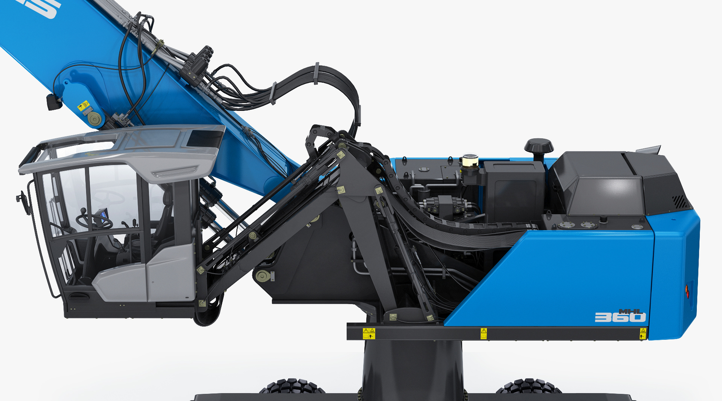 Fuchs mhl360 3D - TurboSquid 1190301