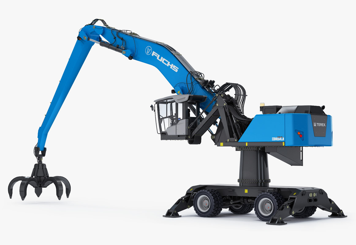 Fuchs mhl360 3D - TurboSquid 1190301