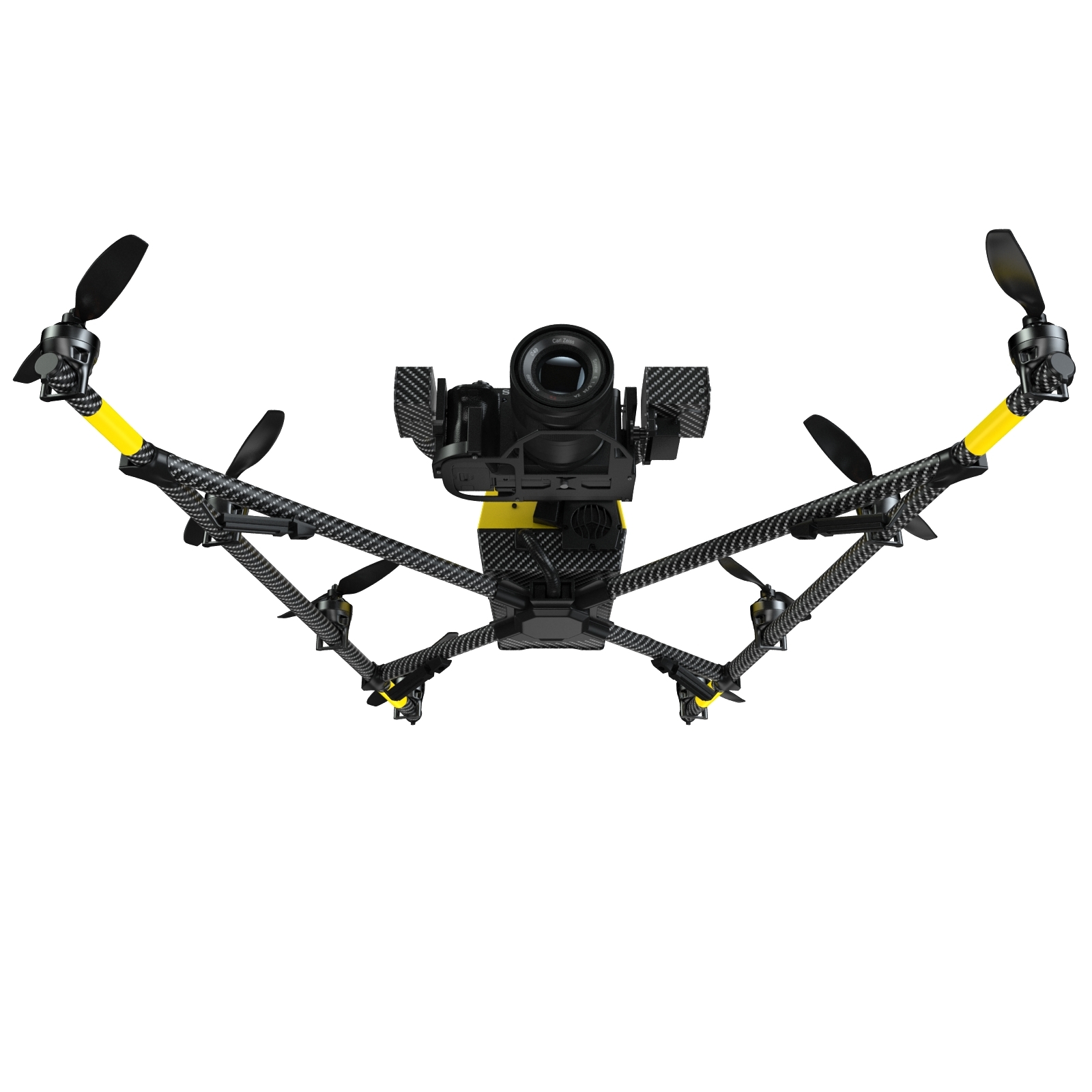 Intel falcon 8 sony model - TurboSquid 1190303