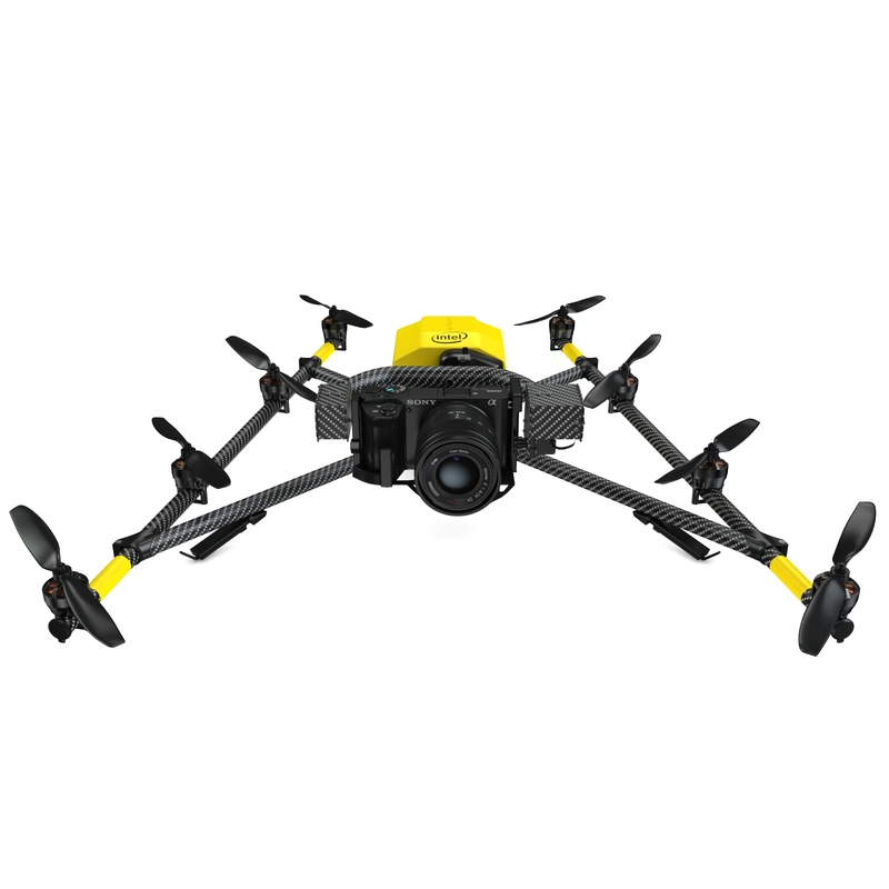 Intel falcon 8 sony model - TurboSquid 1190303