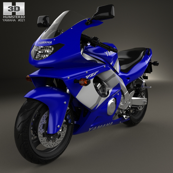 3D Yzf-R7 Models | TurboSquid