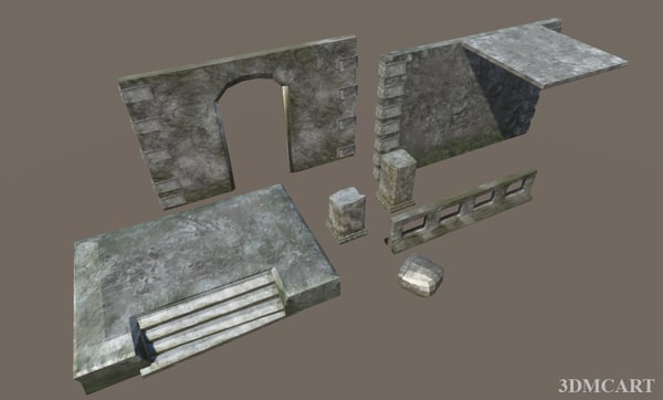 Free 3D Monuments Models | TurboSquid