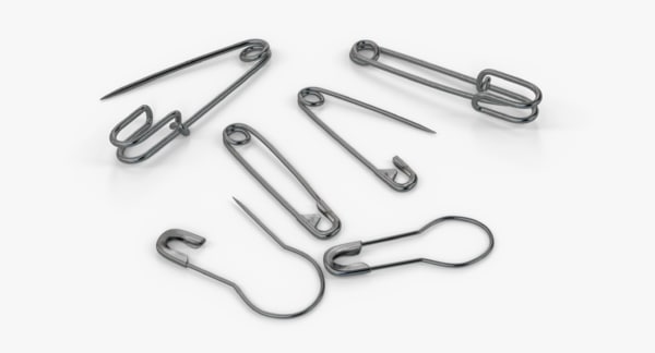 Pin 3D Models for Download | TurboSquid