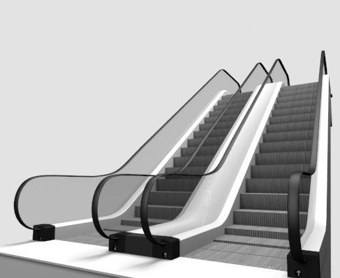 Escalator 3D Models for Download | TurboSquid