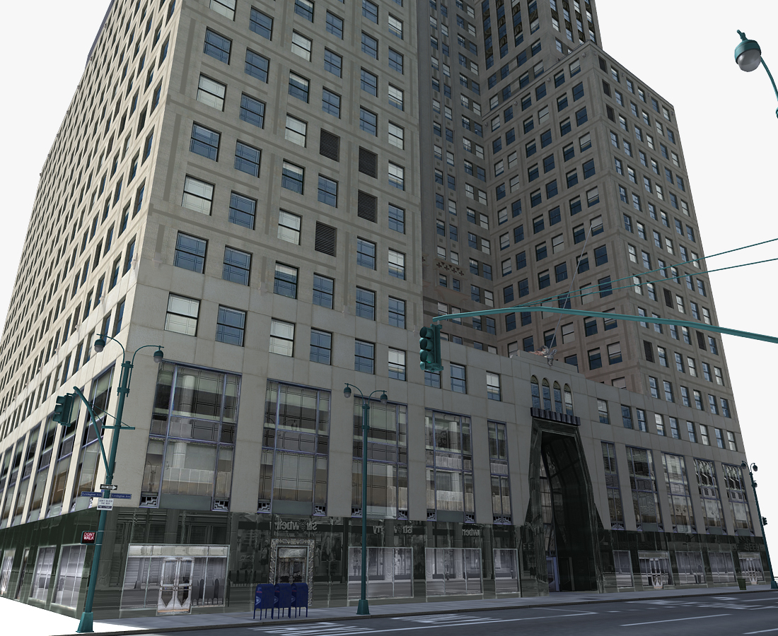 3D new york manhattan midtown model - TurboSquid 1190737