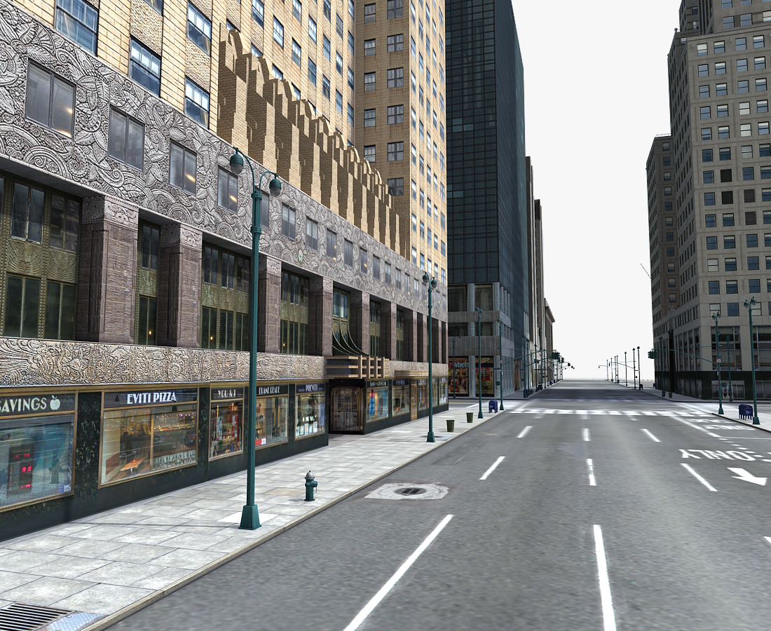 3D new york manhattan midtown model - TurboSquid 1190737
