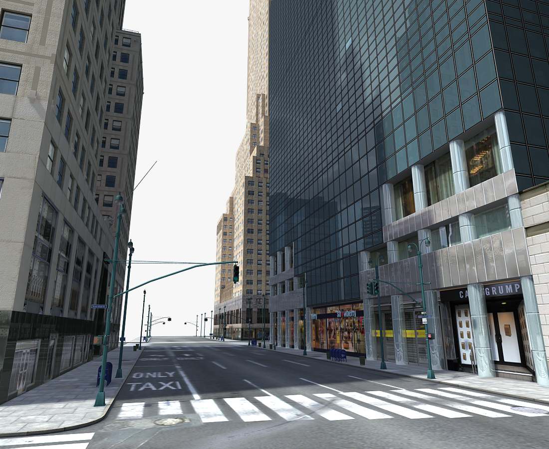 3D new york manhattan midtown model - TurboSquid 1190737