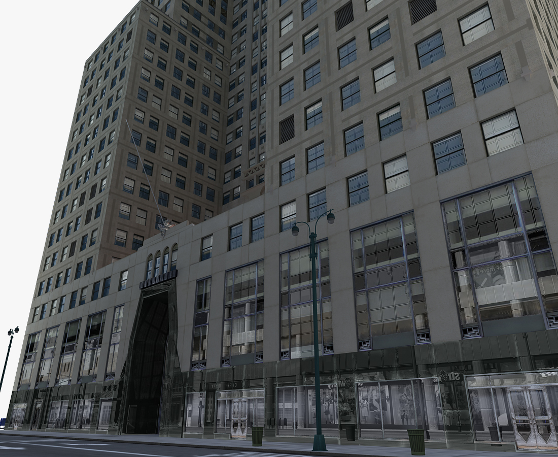3D new york manhattan midtown model - TurboSquid 1190737