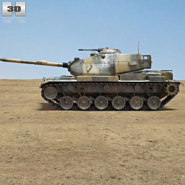 M60 패튼 3D 모델 - TurboSquid 1190762